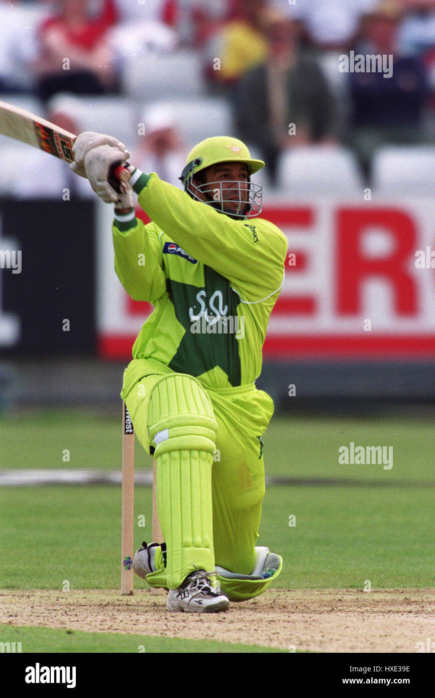 WASIM AKRAM PAKISTAN 21 May 1999 Stock Photo - Alamy