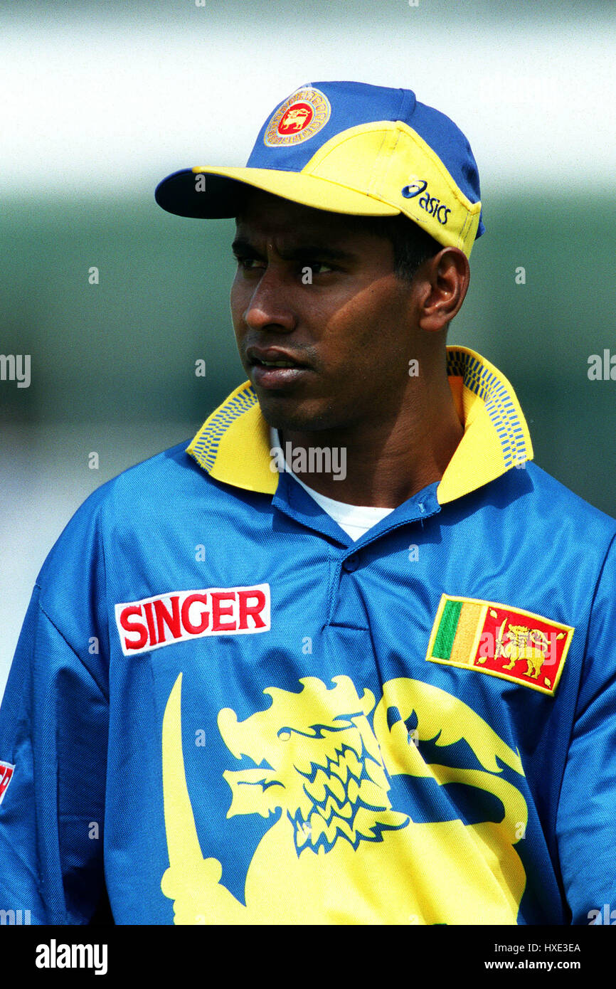 CHAMINDA VAAS SRI LANKA 19 May 1999 Stock Photo - Alamy