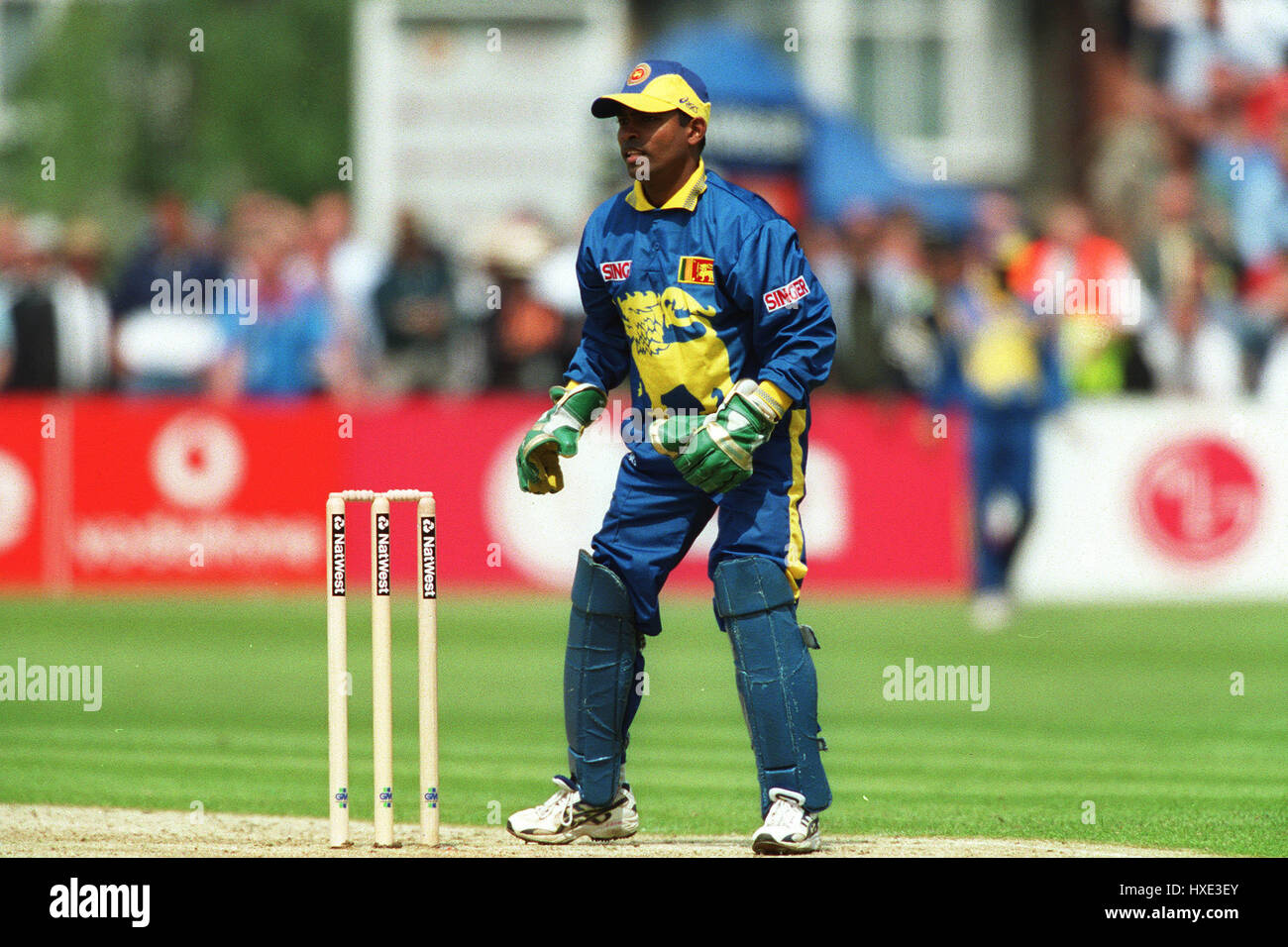 ROMESH KALUWITHARANA SRI LANKA 19 May 1999 Stock Photo - Alamy