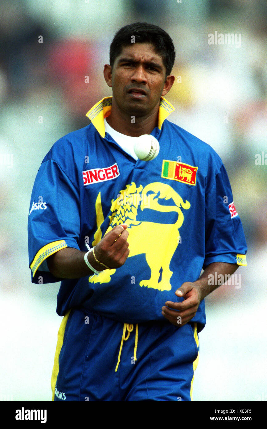 PRAMODYA WICKRAMASINGHE SRI LANKA 19 May 1999 Stock Photo - Alamy
