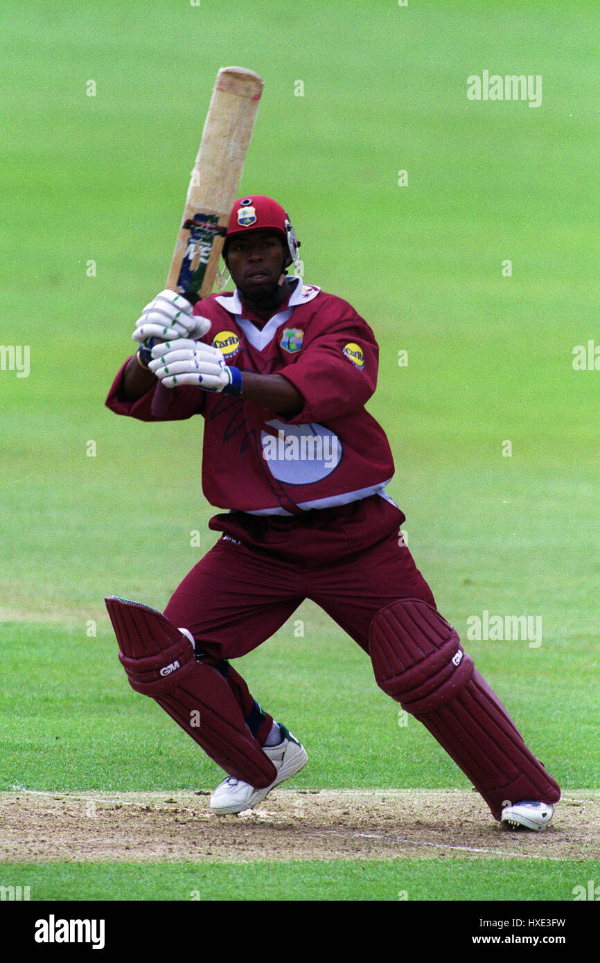 SHERWIN CAMPBELL WEST INDIES 14 May 1999 Stock Photo - Alamy