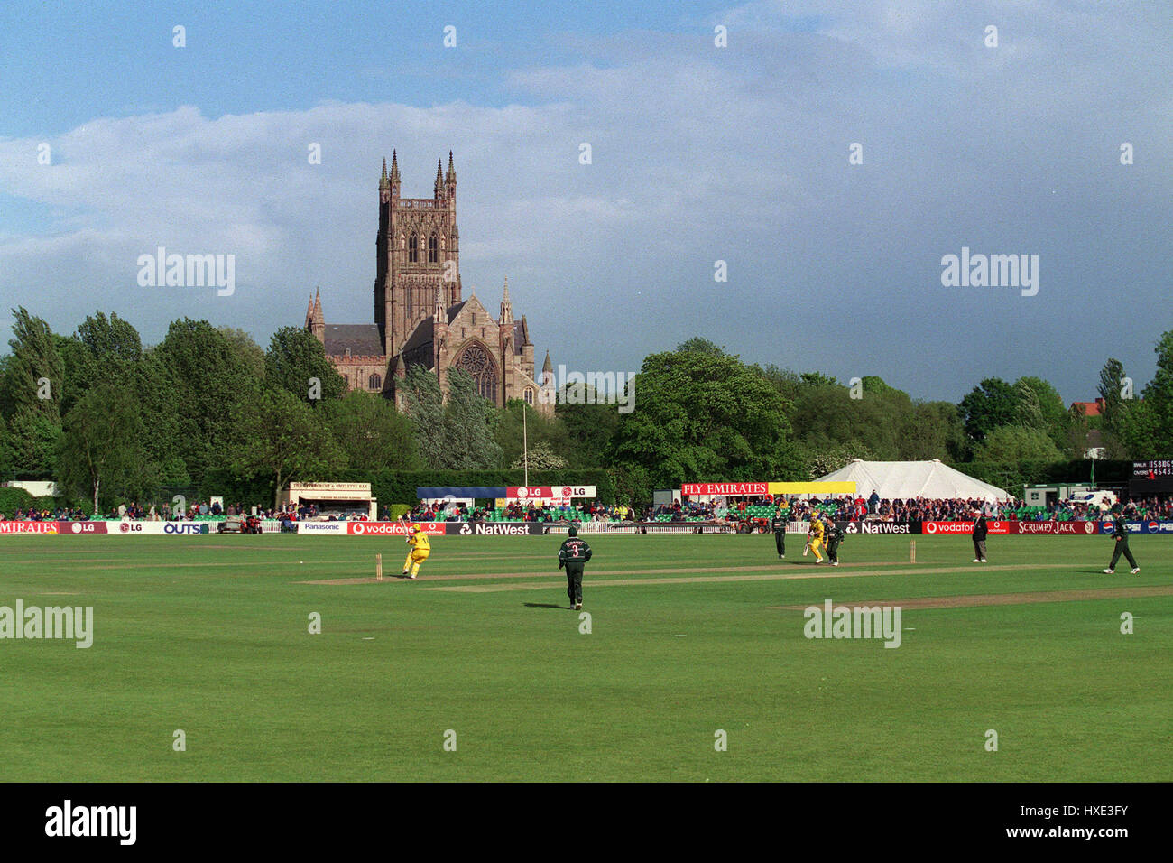 New road worcester cricket hi-res stock photography and images - Alamy