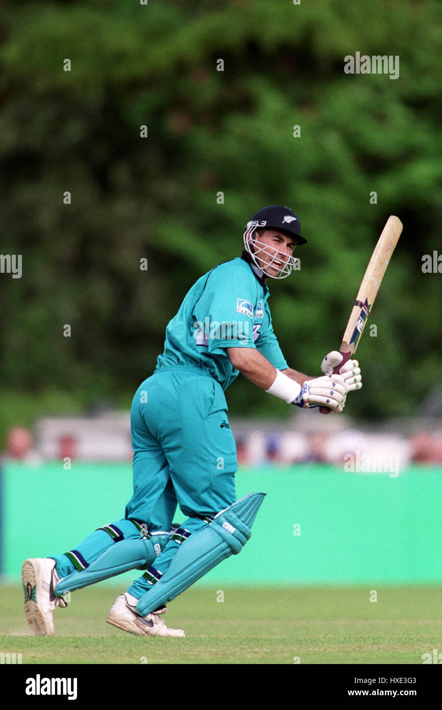 STEPHEN FLEMING NEW ZEALAND 12 May 1999 Stock Photo - Alamy