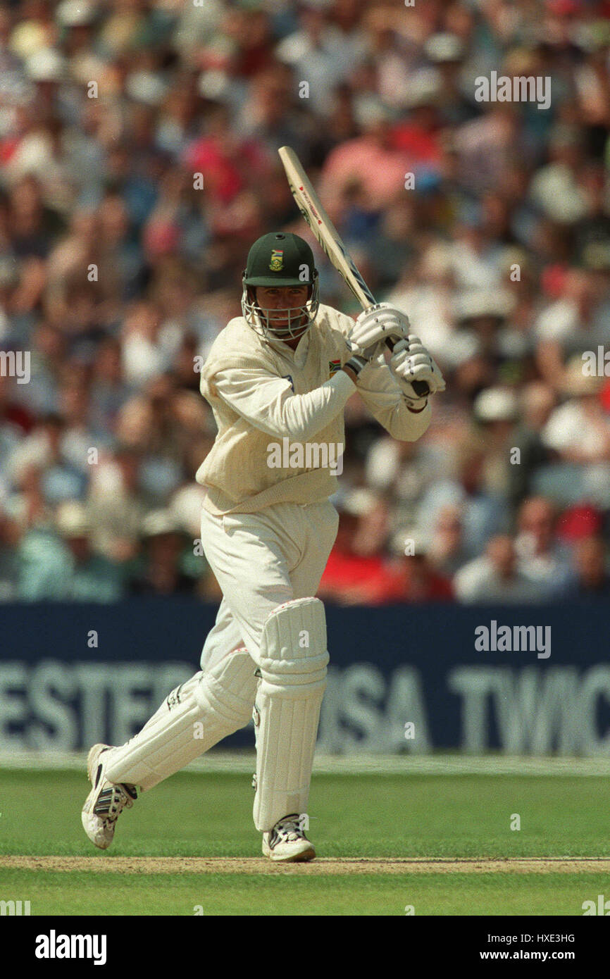 HANSIE CRONJE SOUTH AFRICA & FREE STATE 27 May 1998 Stock Photo - Alamy