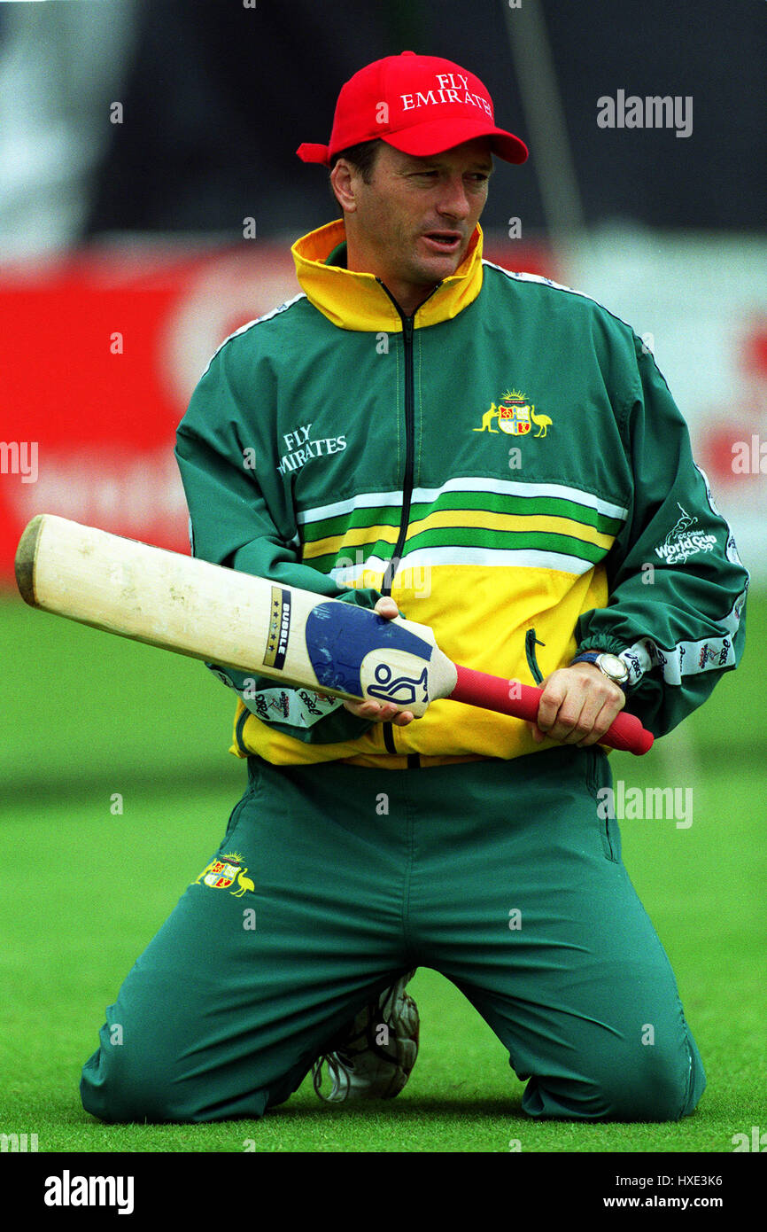 STEVE WAUGH AUSTRALIA 10 May 1999 Stock Photo - Alamy