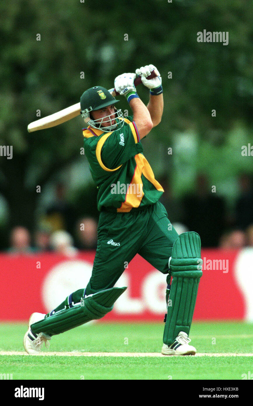 HERSCHELLE GIBBS SOUTH AFRICA 11 May 1999 Stock Photo - Alamy