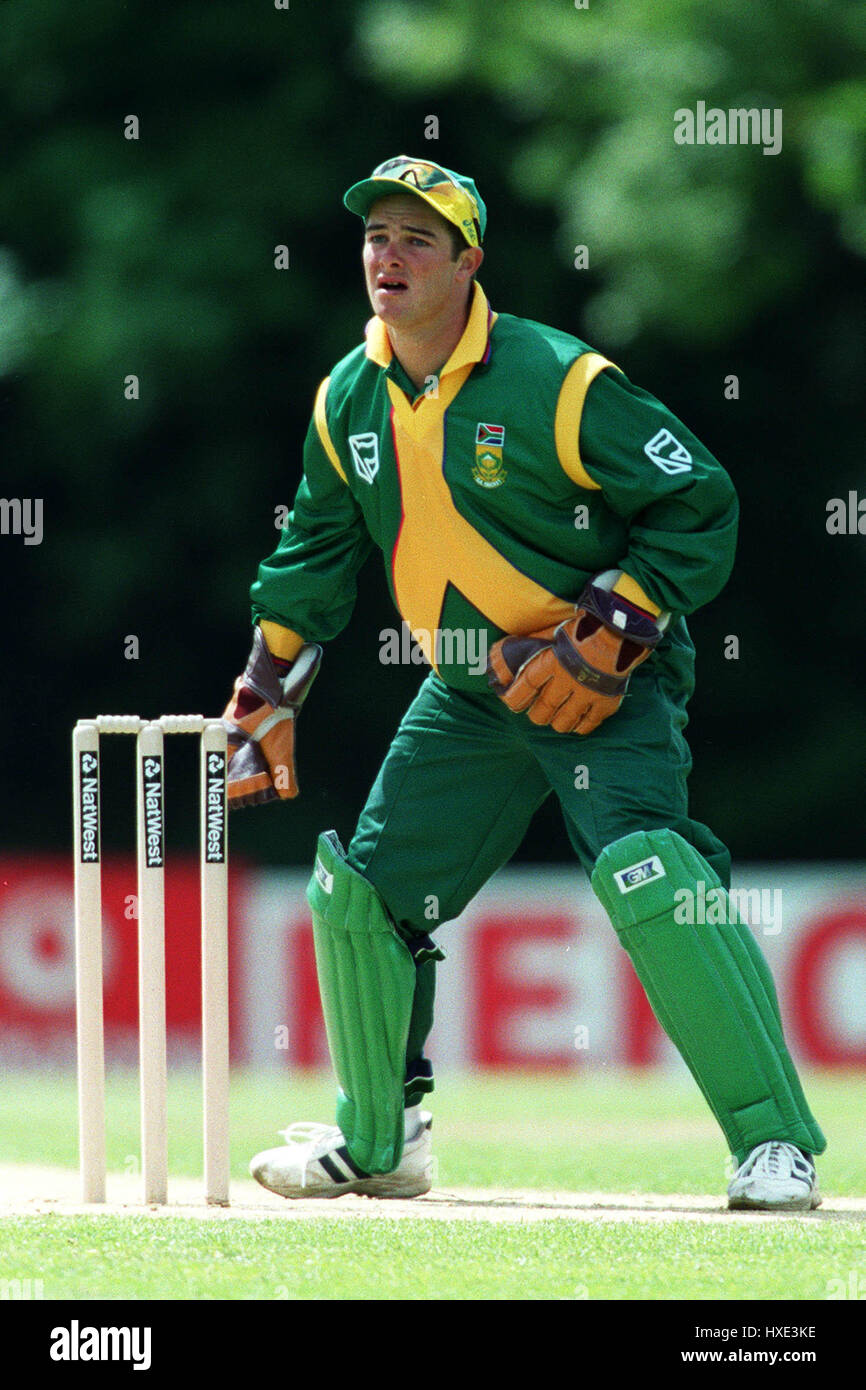 Mark boucher hi-res stock photography and images - Alamy