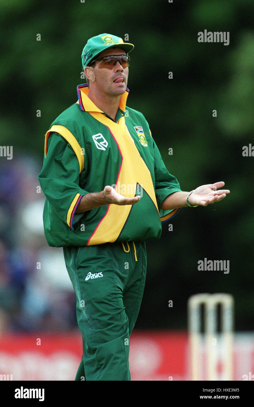 Hansie cronje 1999 hi-res stock photography and images - Alamy