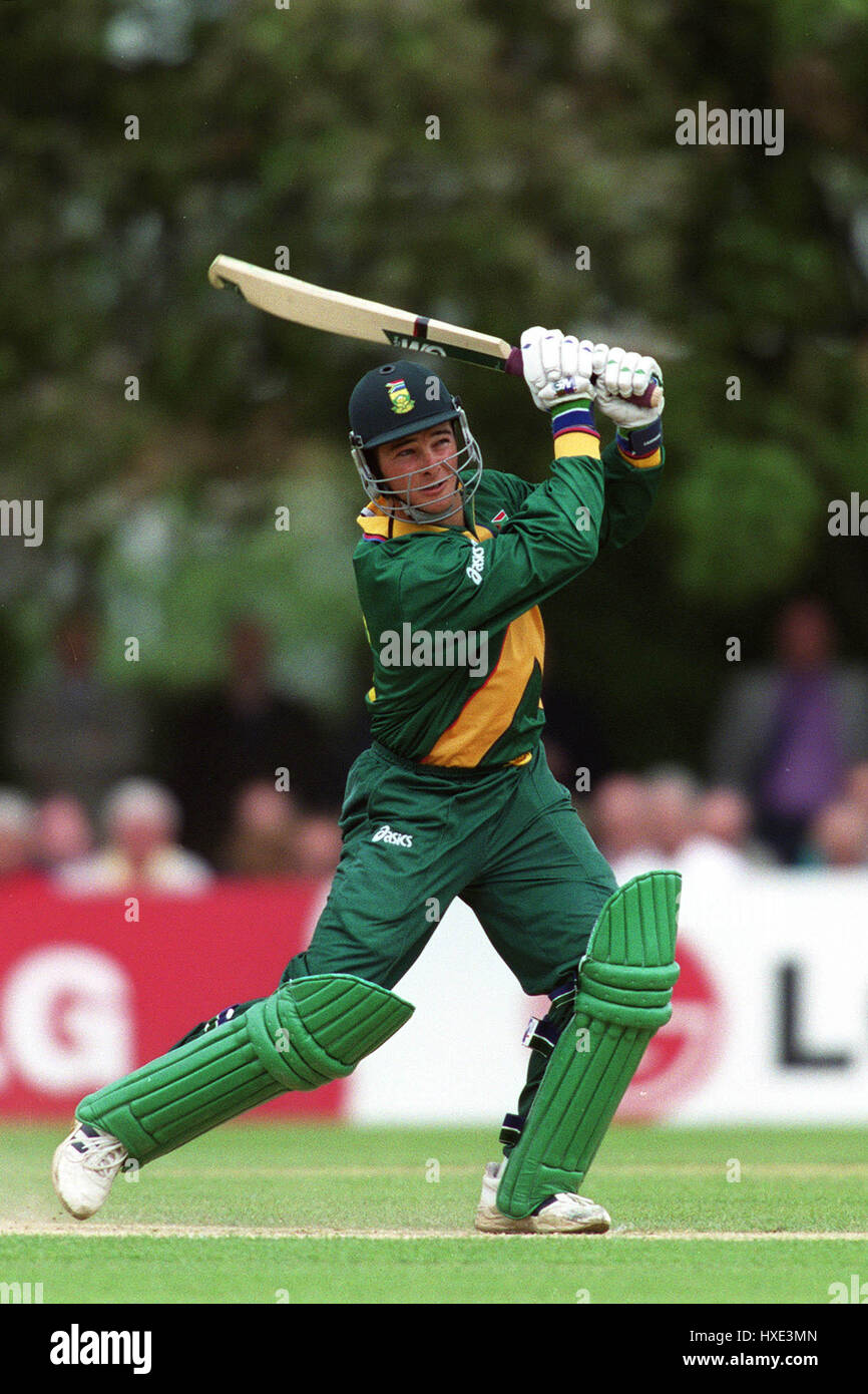 MARK BOUCHER SOUTH AFRICA & BORDER 11 May 1999 Stock Photo - Alamy