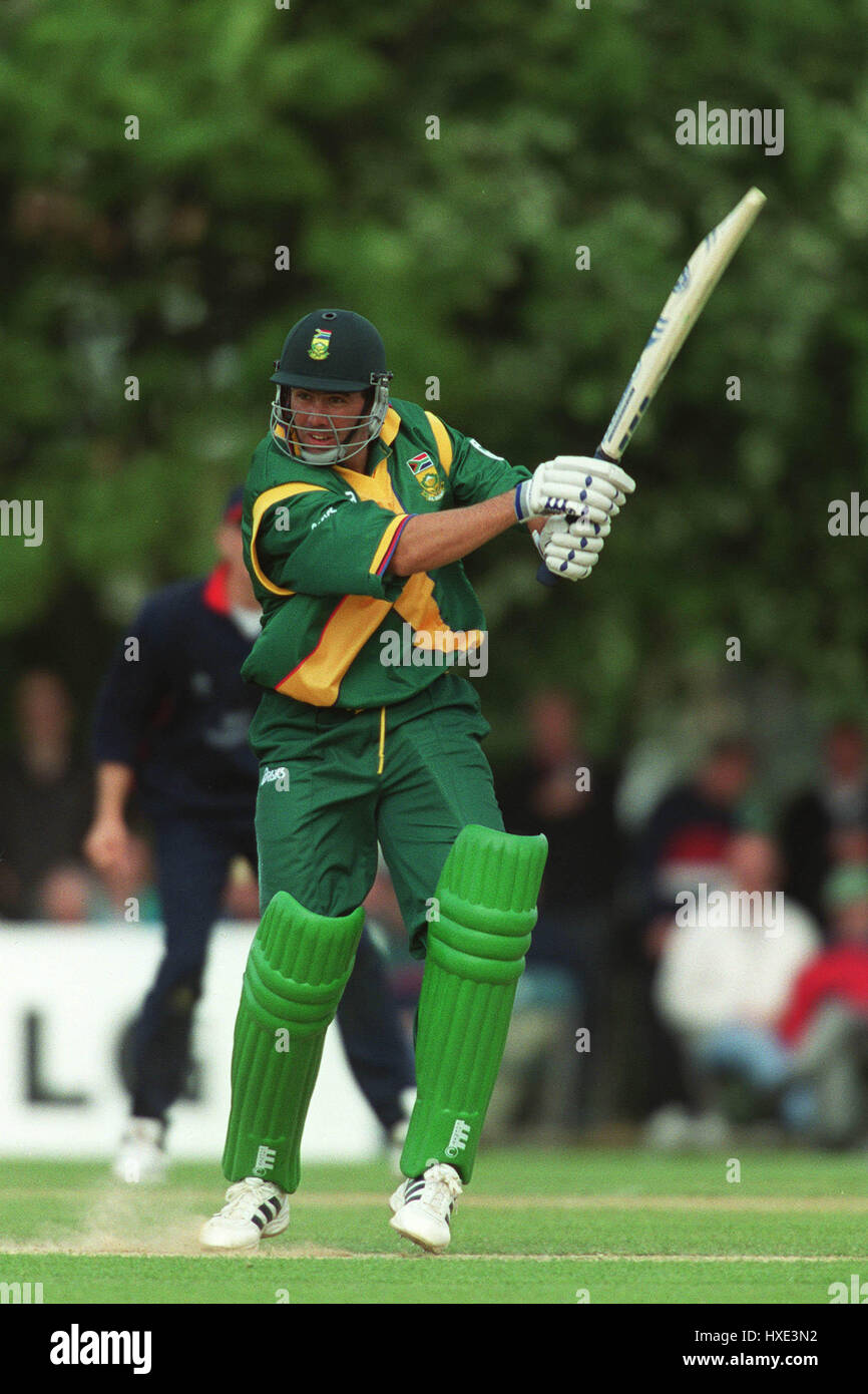 HANSIE CRONJE SOUTH AFRICA & FREE STATE 11 May 1999 Stock Photo - Alamy