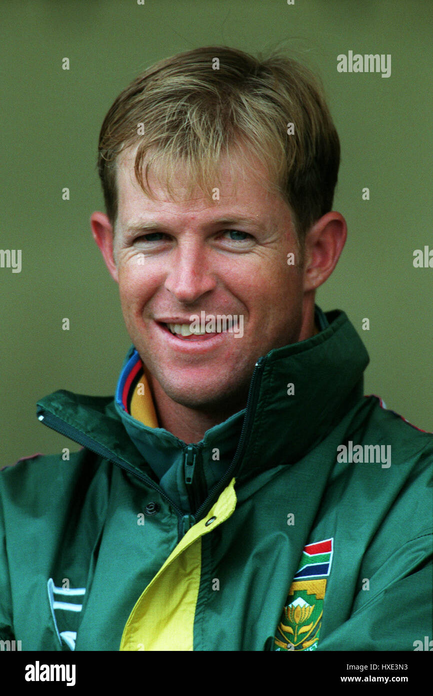 JONTY RHODES SOUTH AFRICA & NATAL 11 May 1999 Stock Photo - Alamy