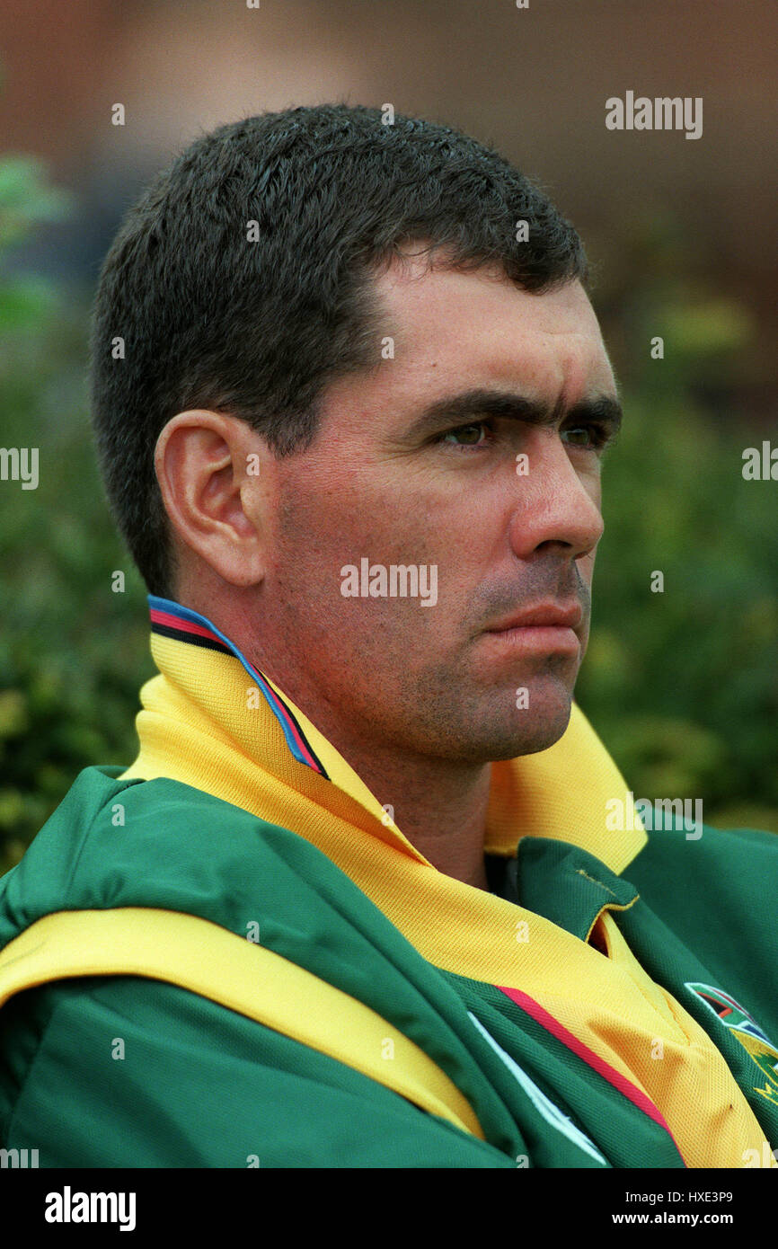 HANSIE CRONJE SOUTH AFRICA & FREE STATE 11 May 1999 Stock Photo - Alamy