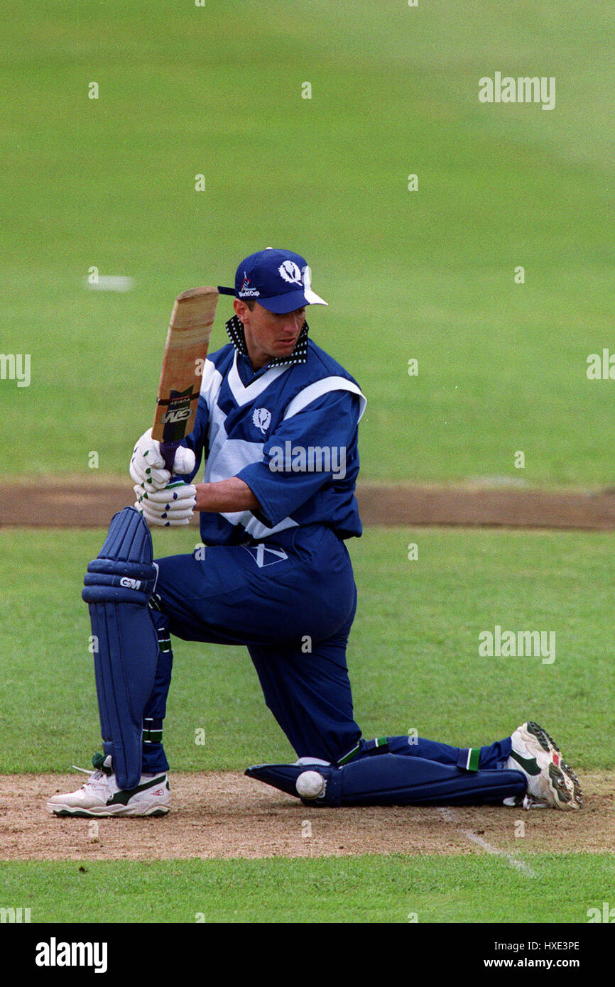 GREG WILLIAMSON SCOTLAND 12 May 1999 Stock Photo - Alamy