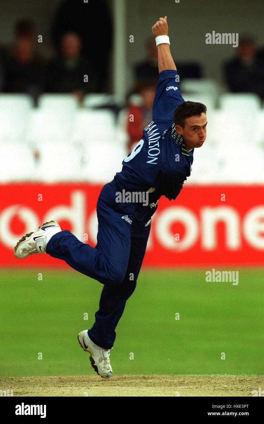 GAVIN HAMILTON SCOTLAND 12 May 1999 Stock Photo - Alamy