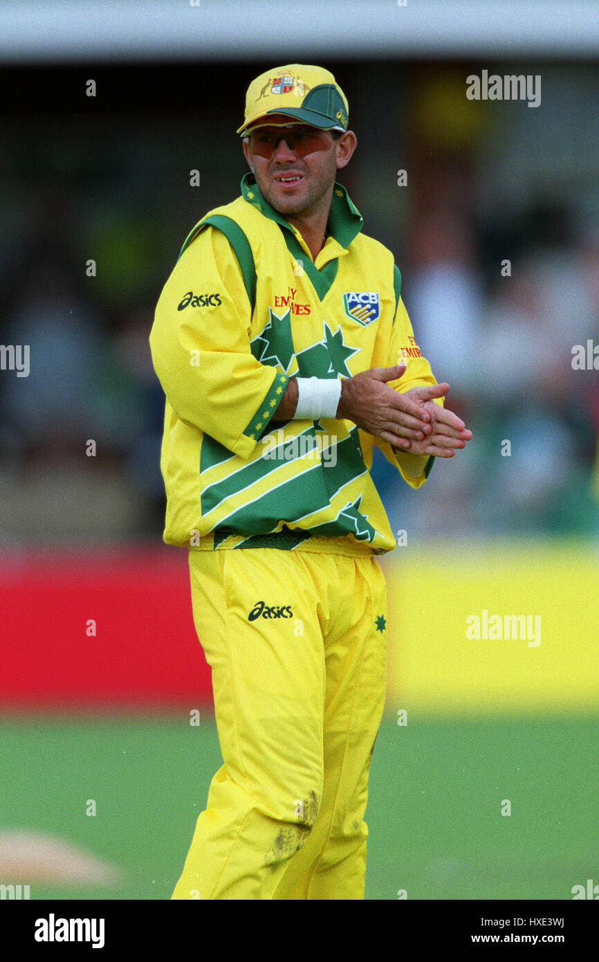RICKIE PONTING AUSTRALIA 10 May 1999 Stock Photo - Alamy