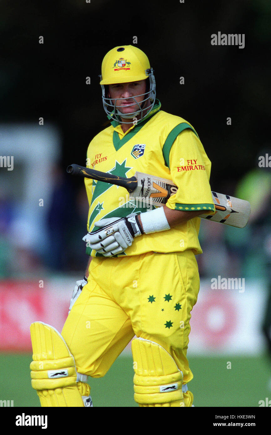 MARK WAUGH AUSTRALIA 10 May 1999 Stock Photo - Alamy