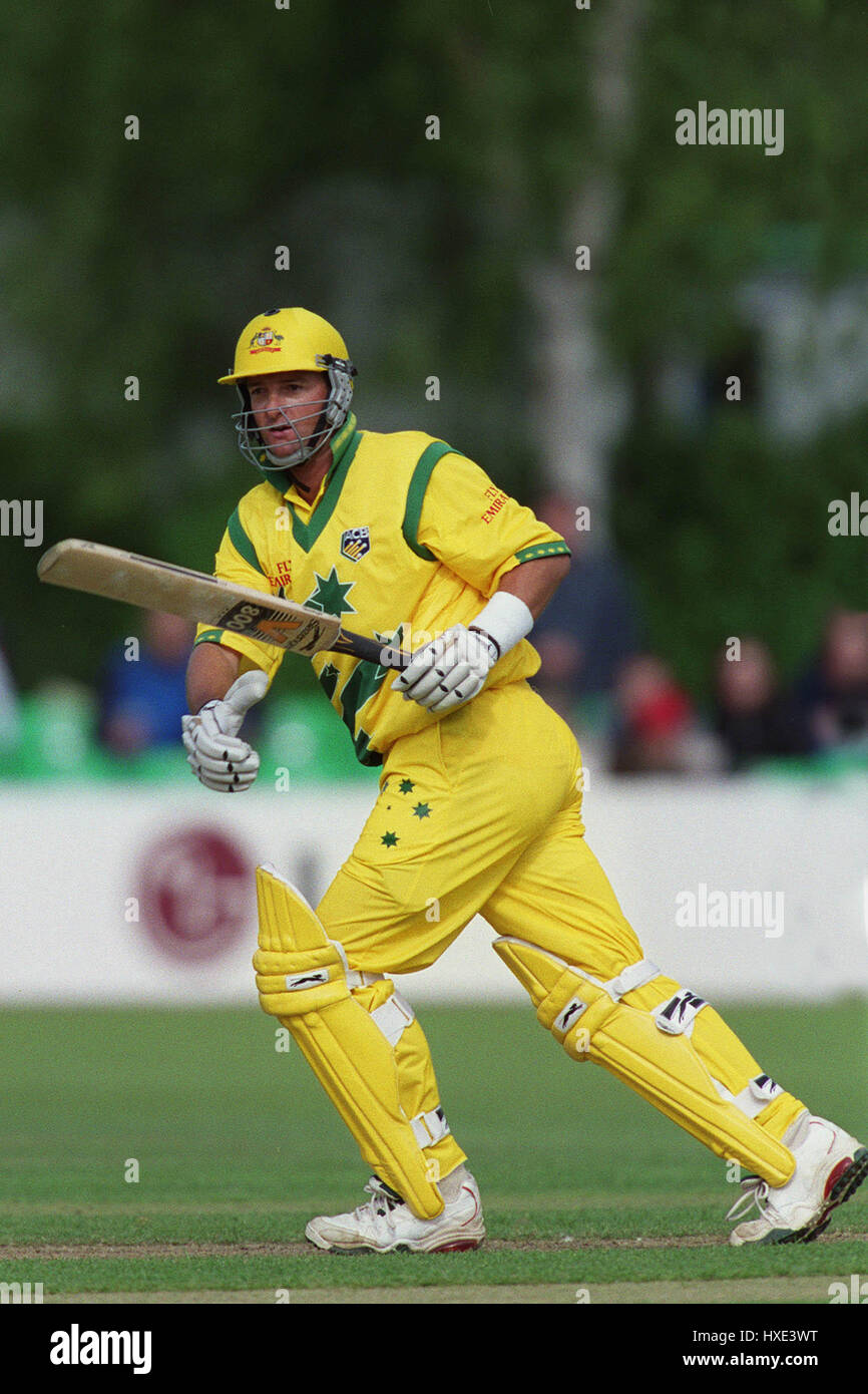 Cricket mark waugh australia hi-res stock photography and images - Alamy