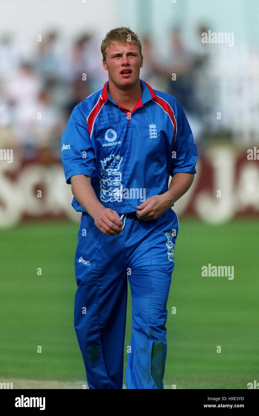 ANDREW FLINTOFF ENGLAND 09 May 1999 Stock Photo - Alamy