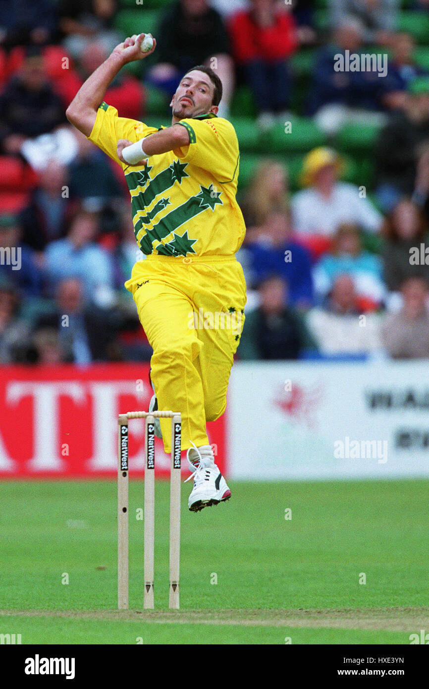 DAMIEN FLEMING AUSTRALIA 09 May 1999 Stock Photo - Alamy
