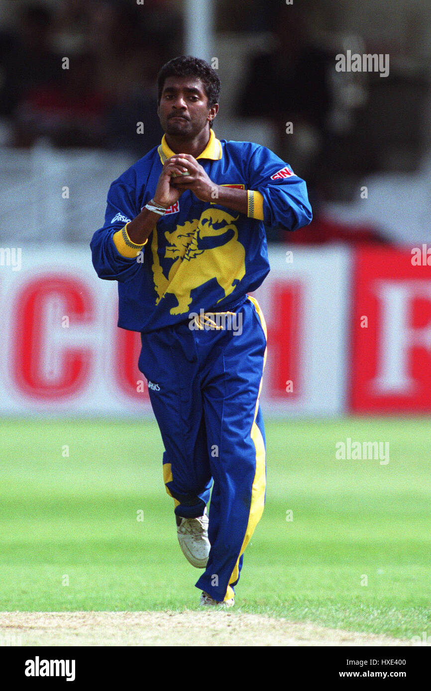 MUTTIAH MURALITHARAN SRI LANKA 09 May 1999 Stock Photo - Alamy