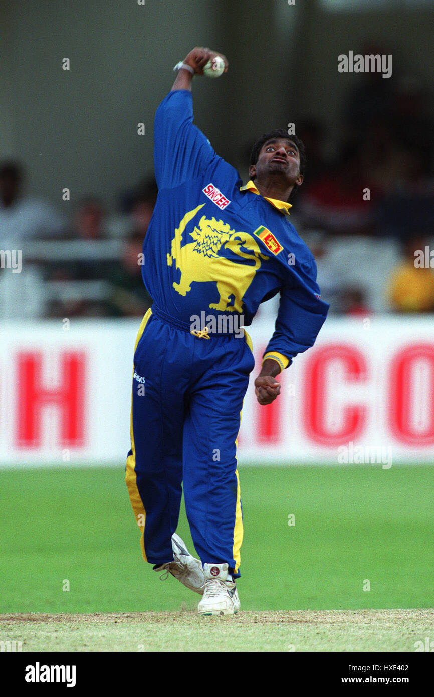 MUTTIAH MURALITHARAN SRI LANKA 09 May 1999 Stock Photo - Alamy