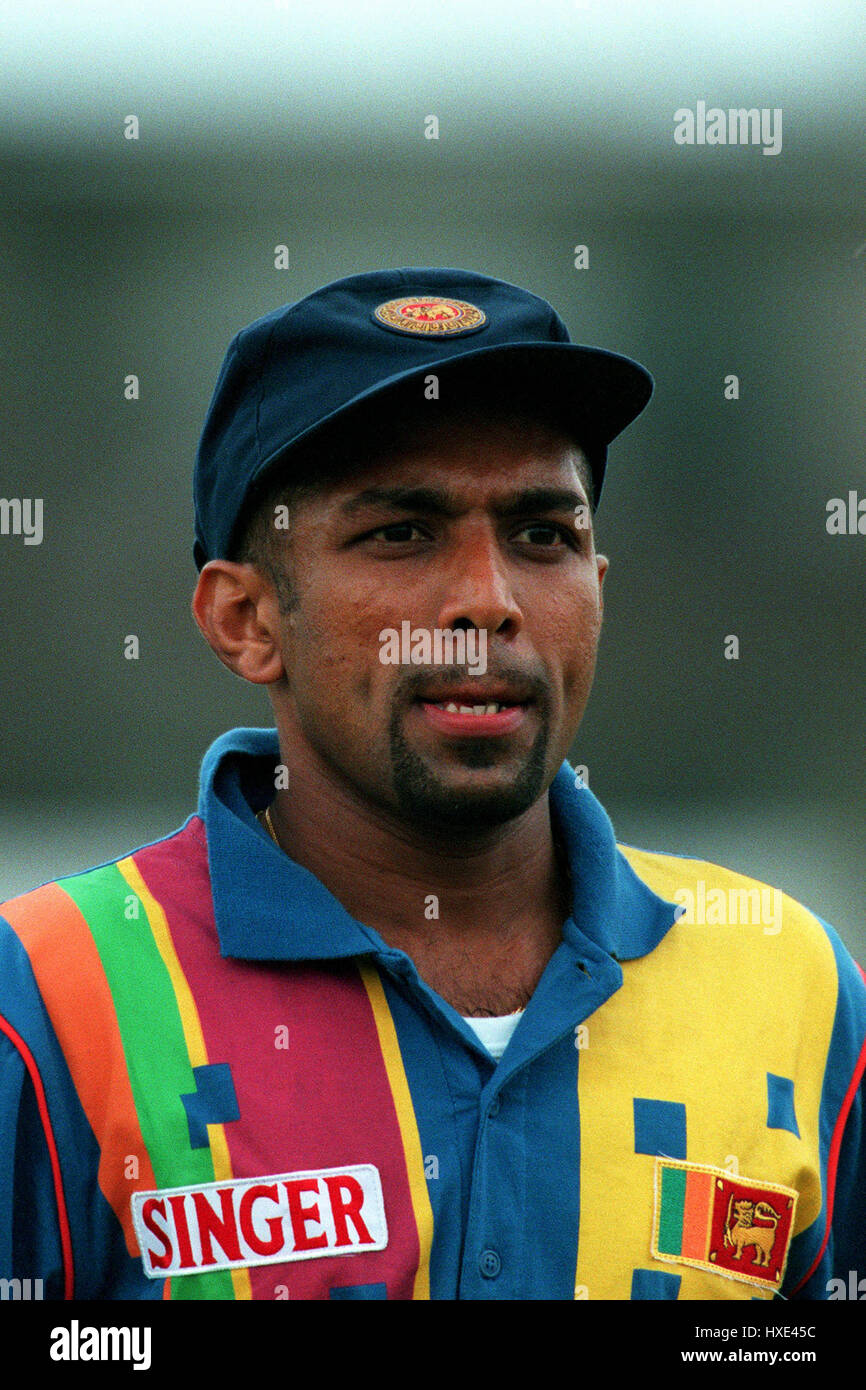CHANDIKA HATHURUSINGHA SRI LANKA 28 August 1998 Stock Photo - Alamy