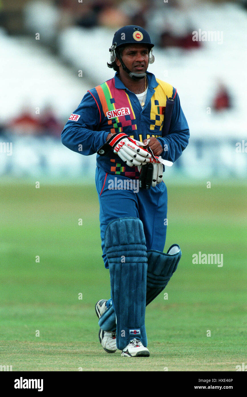 Arjuna ranatunga hi-res stock photography and images - Alamy