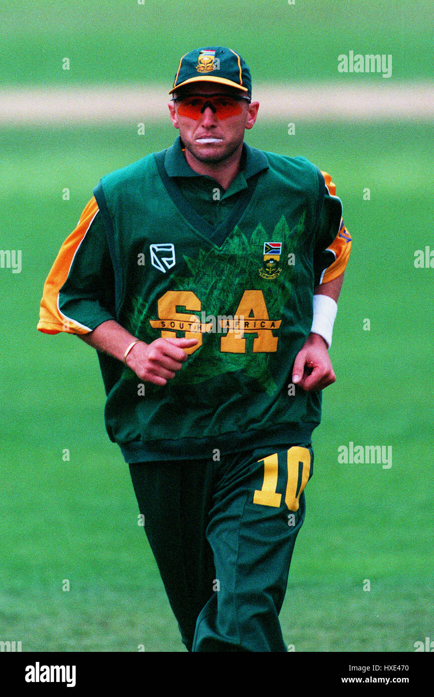 ALLEN DONALD SOUTH AFRICA 17 August 1998 Stock Photo - Alamy