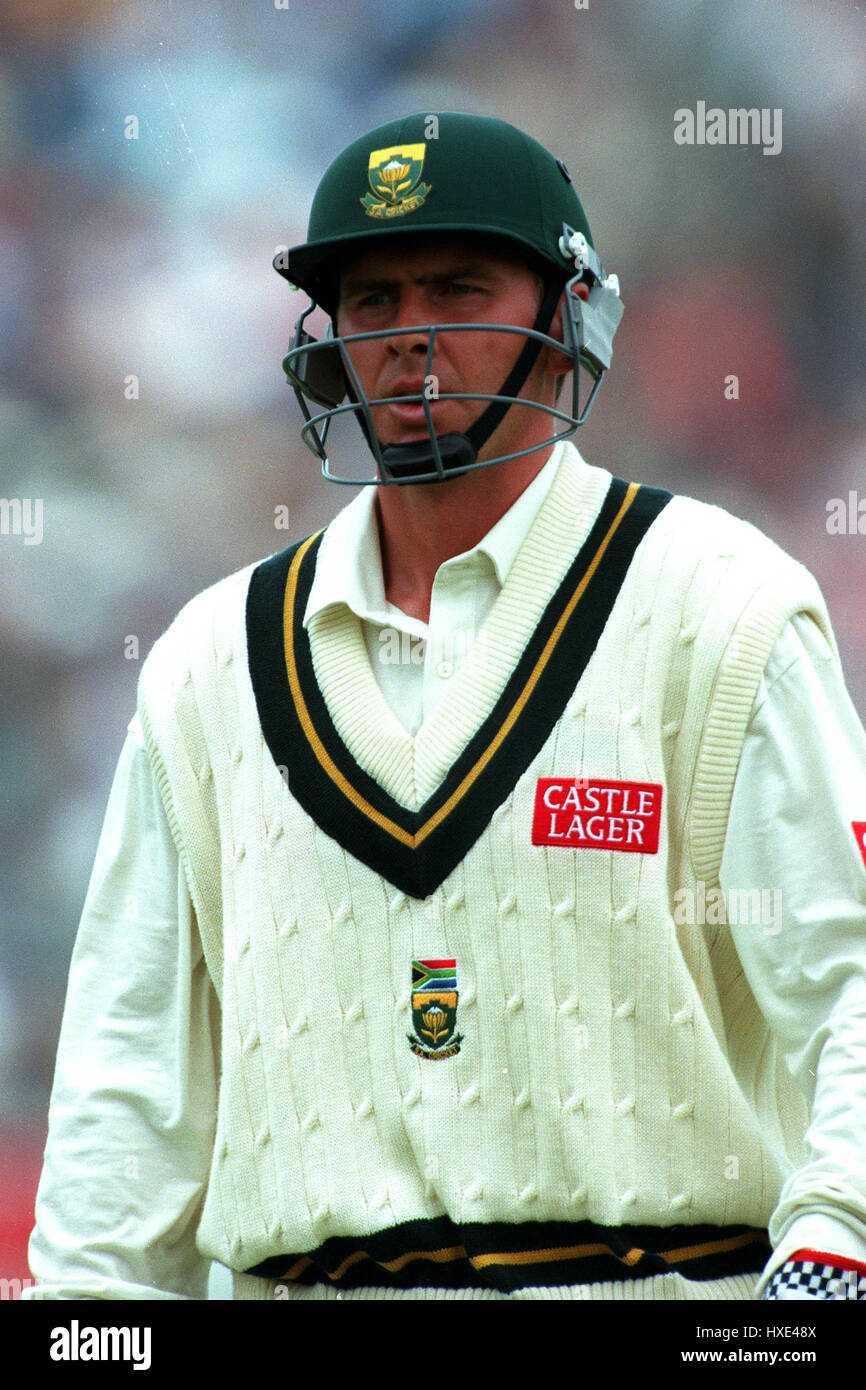 GERHARDUS LIEBENBERG SOUTH AFRICA & FREE STATE 16 June 1998 Stock Photo - Alamy