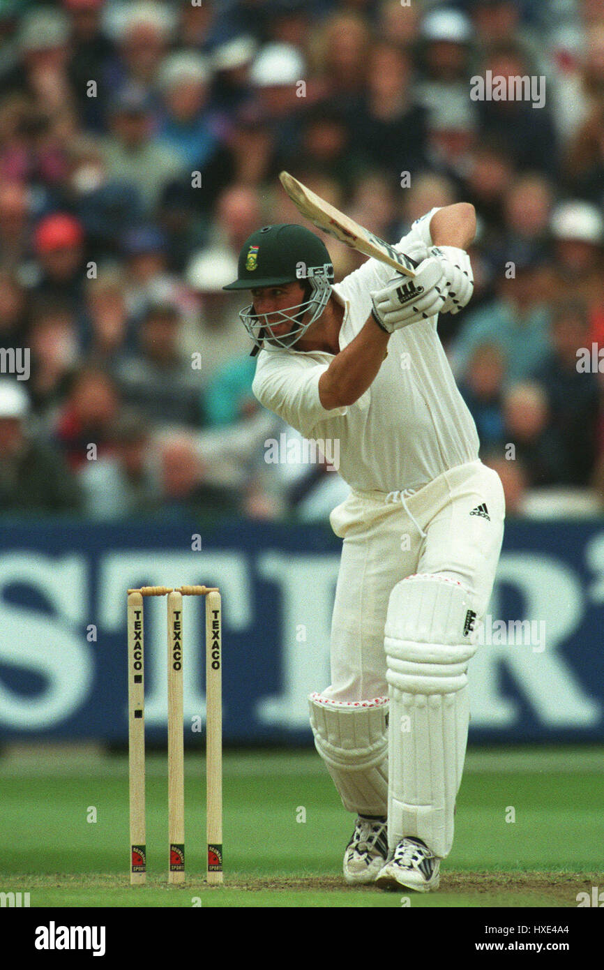 HANSIE CRONJE SOUTH AFRICA & FREE STATE 27 May 1998 Stock Photo - Alamy