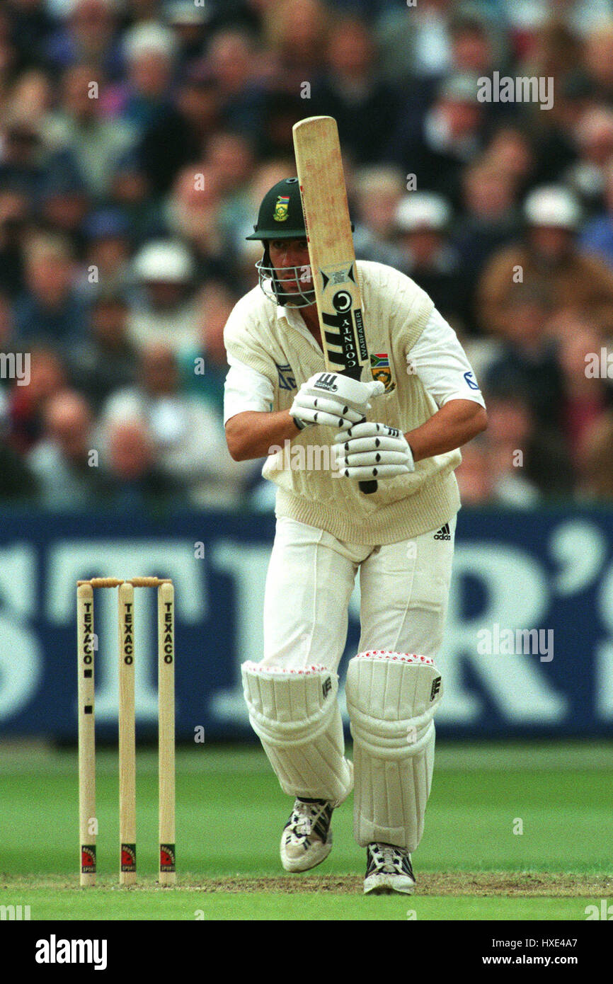 HANSIE CRONJE SOUTH AFRICA & FREE STATE 27 May 1998 Stock Photo - Alamy