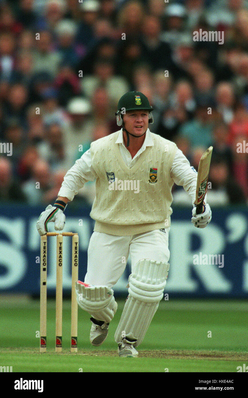 DARYLL CULLINAN SOUTH AFRICA & TRANSVAAL 27 May 1998 Stock Photo - Alamy