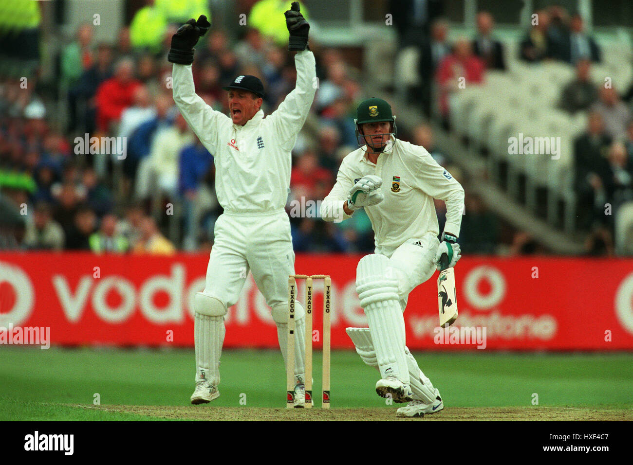 SHAUN POLLOCK & ALEC STEWART ENGLAND V SOUTH AFRICA 27 May 1998 Stock ...