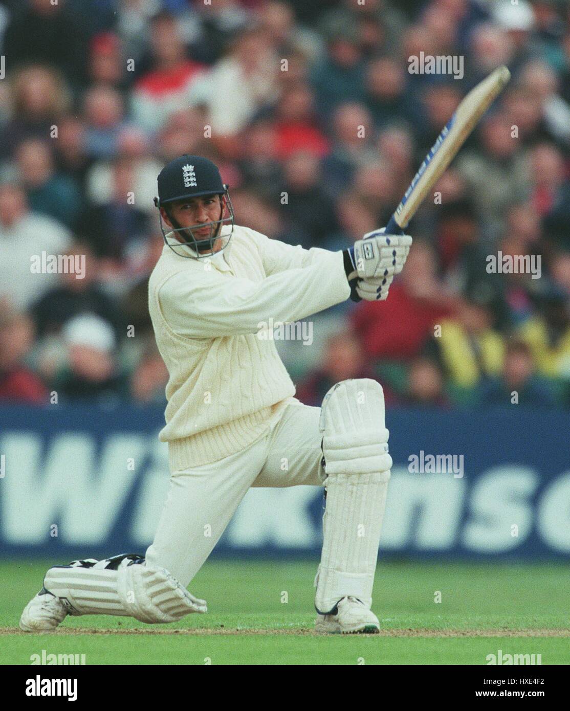 ADAM HOLLIOAKE ENGLAND & SURREY CCC 29 May 1997 Stock Photo - Alamy