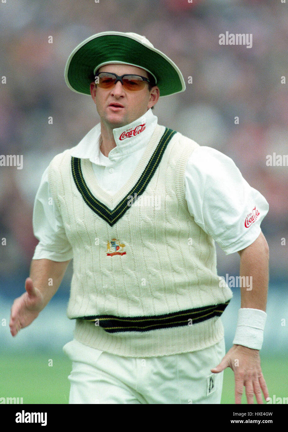 MARK WAUGH AUSTRALIA 28 May 1997 Stock Photo - Alamy