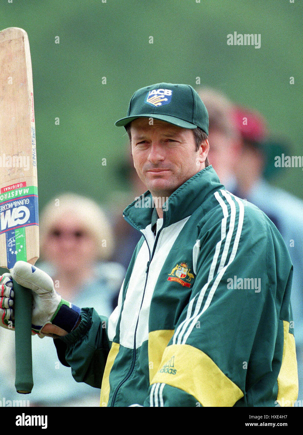 STEVE WAUGH AUSTRALIA 23 May 1997 Stock Photo - Alamy