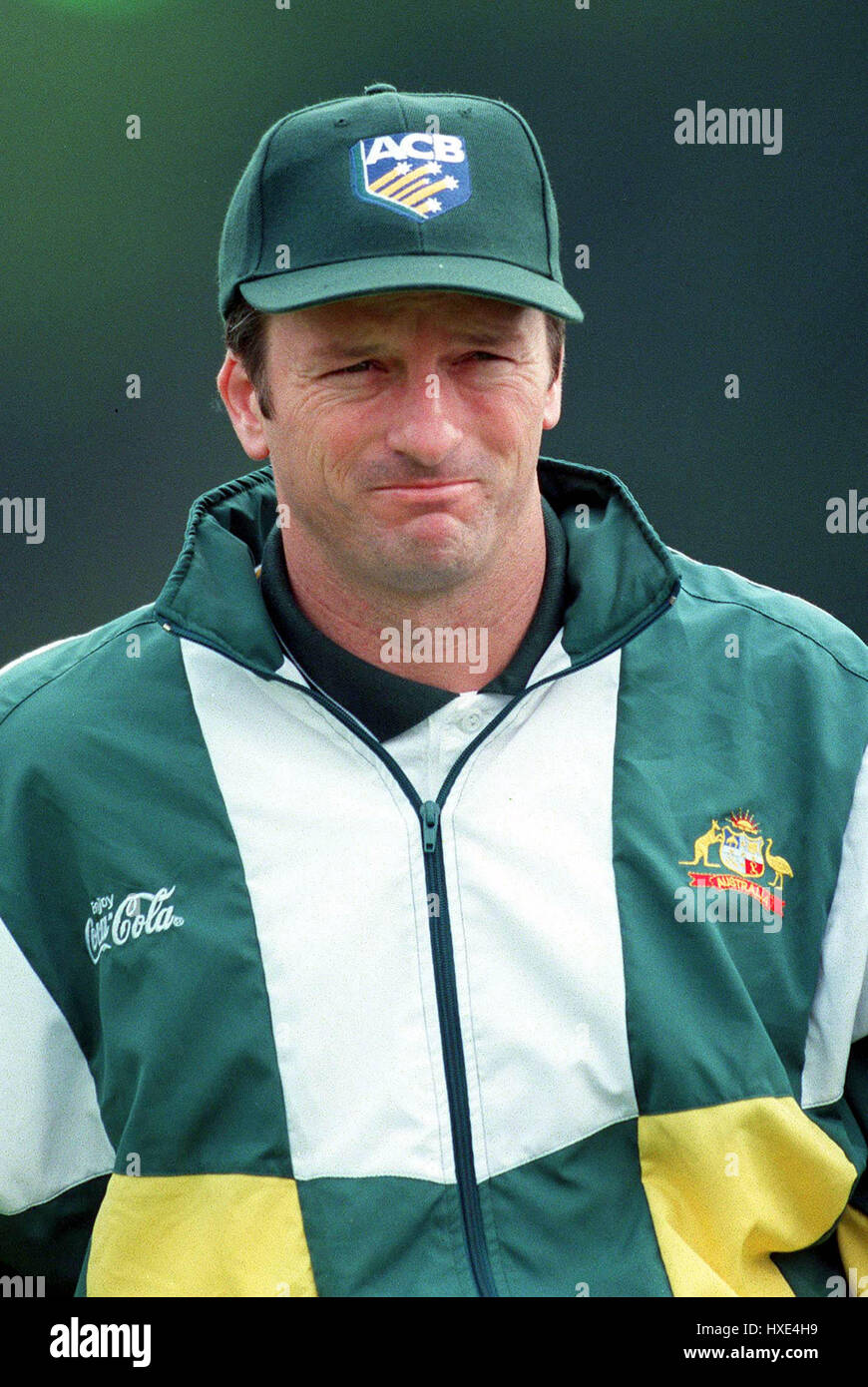 STEVE WAUGH AUSTRALIA 23 May 1997 Stock Photo - Alamy