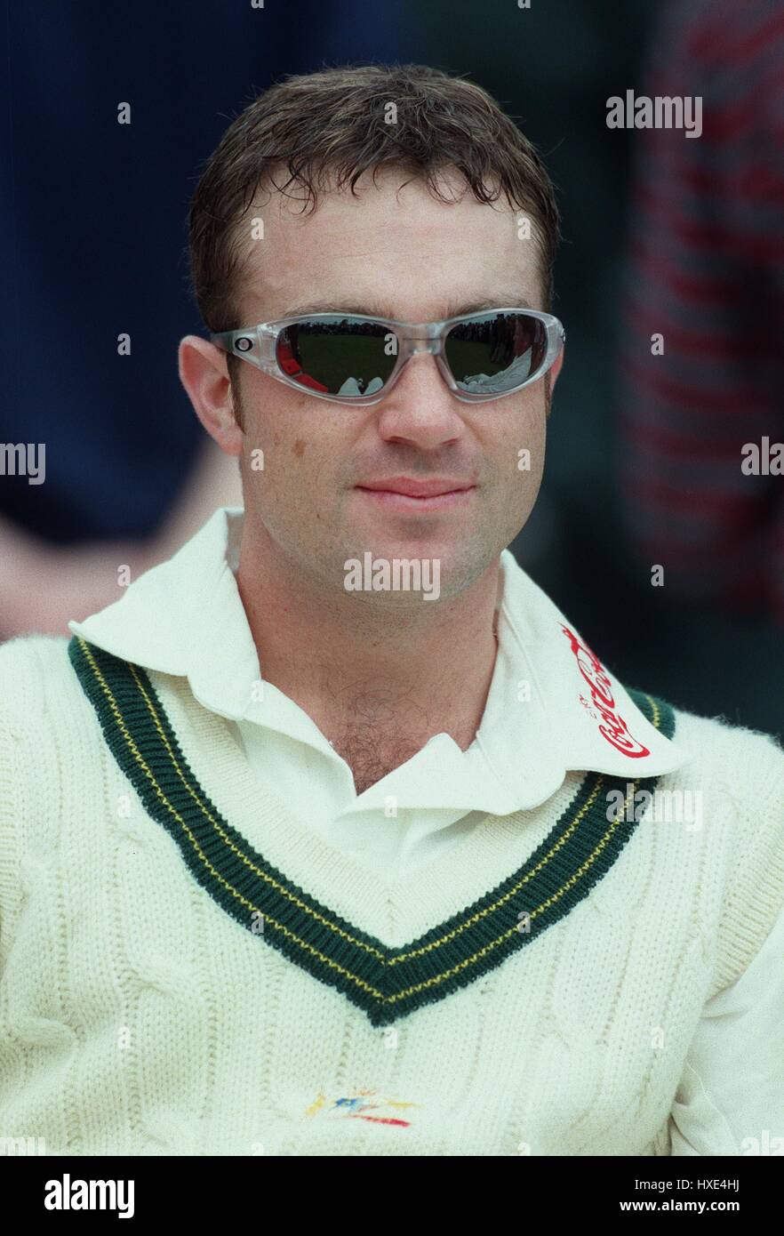 MICHAEL SLATER AUSTRALIA 23 May 1997 Stock Photo - Alamy