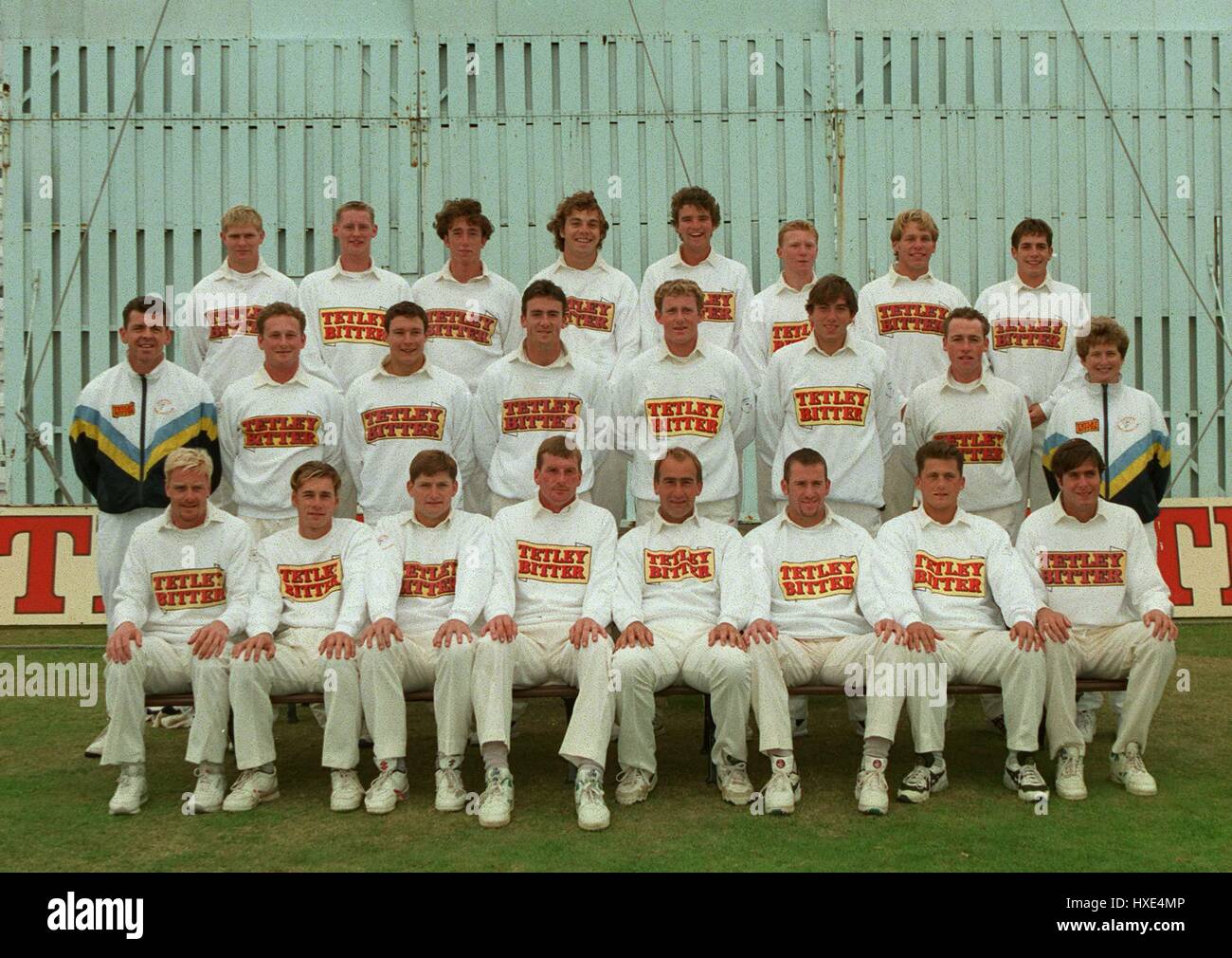 Yorkshire cricket team hi-res stock photography and images - Alamy