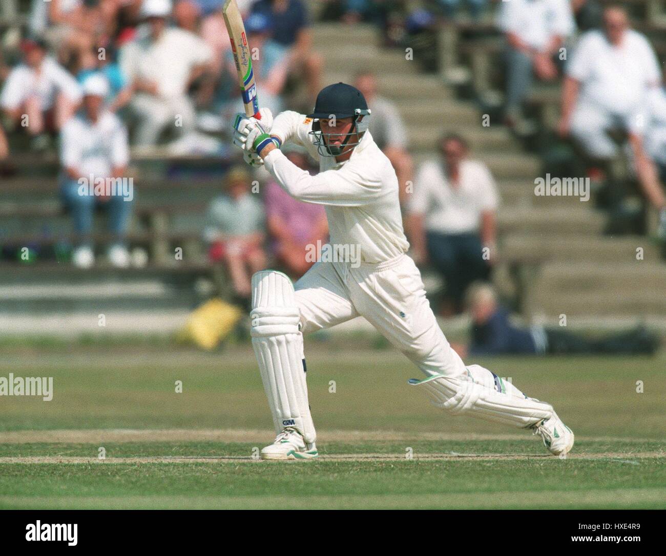 DAVID BYAS YORKSHIRE CCC 03 August 1995 Stock Photo - Alamy