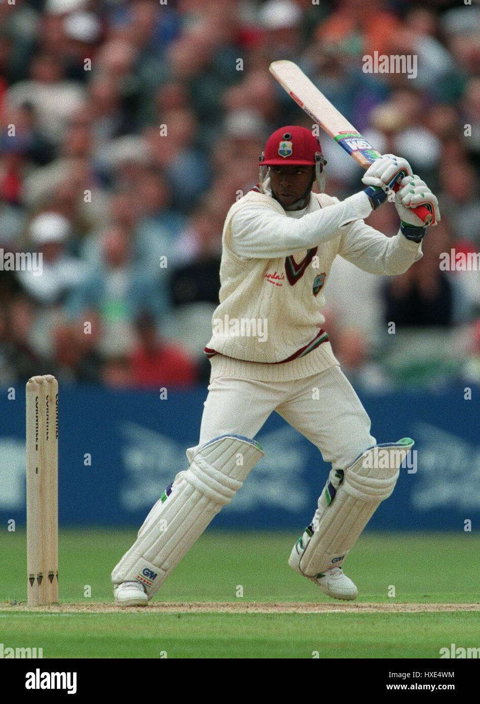 SHERWIN CAMPBELL WEST INDIES 25 June 1995 Stock Photo - Alamy