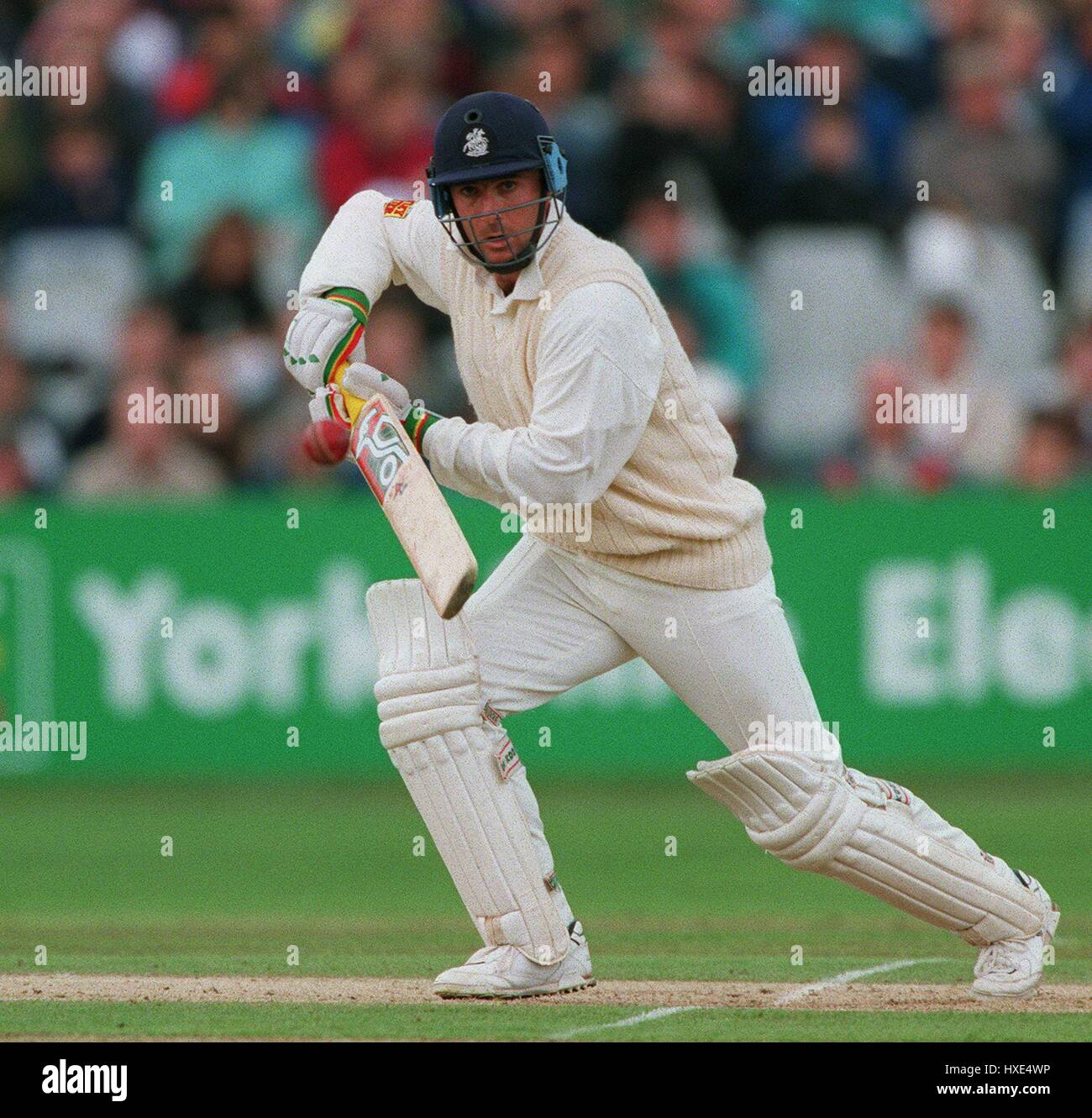 GRAHAM THORPE ENGLAND & SURREY CCC 25 June 1995 Stock Photo - Alamy