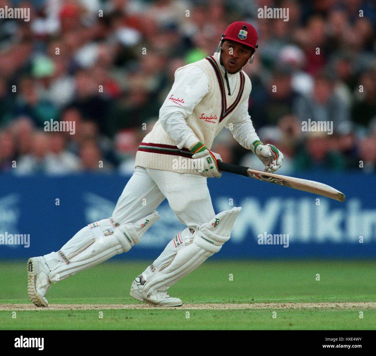 KEITH ARTHURTON WEST INDIES 25 June 1995 Stock Photo - Alamy