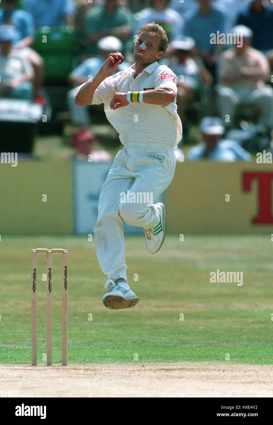 ALLEN DONALD SOUTH AFRICA 18 July 1994 Stock Photo - Alamy