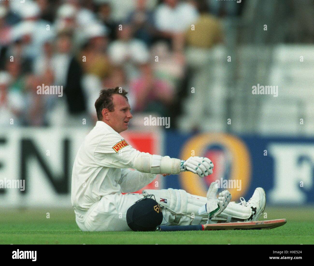NEIL FAIRBROTHER ENGLAND & LANCASHIRE CCC 31 May 1995 Stock Photo - Alamy