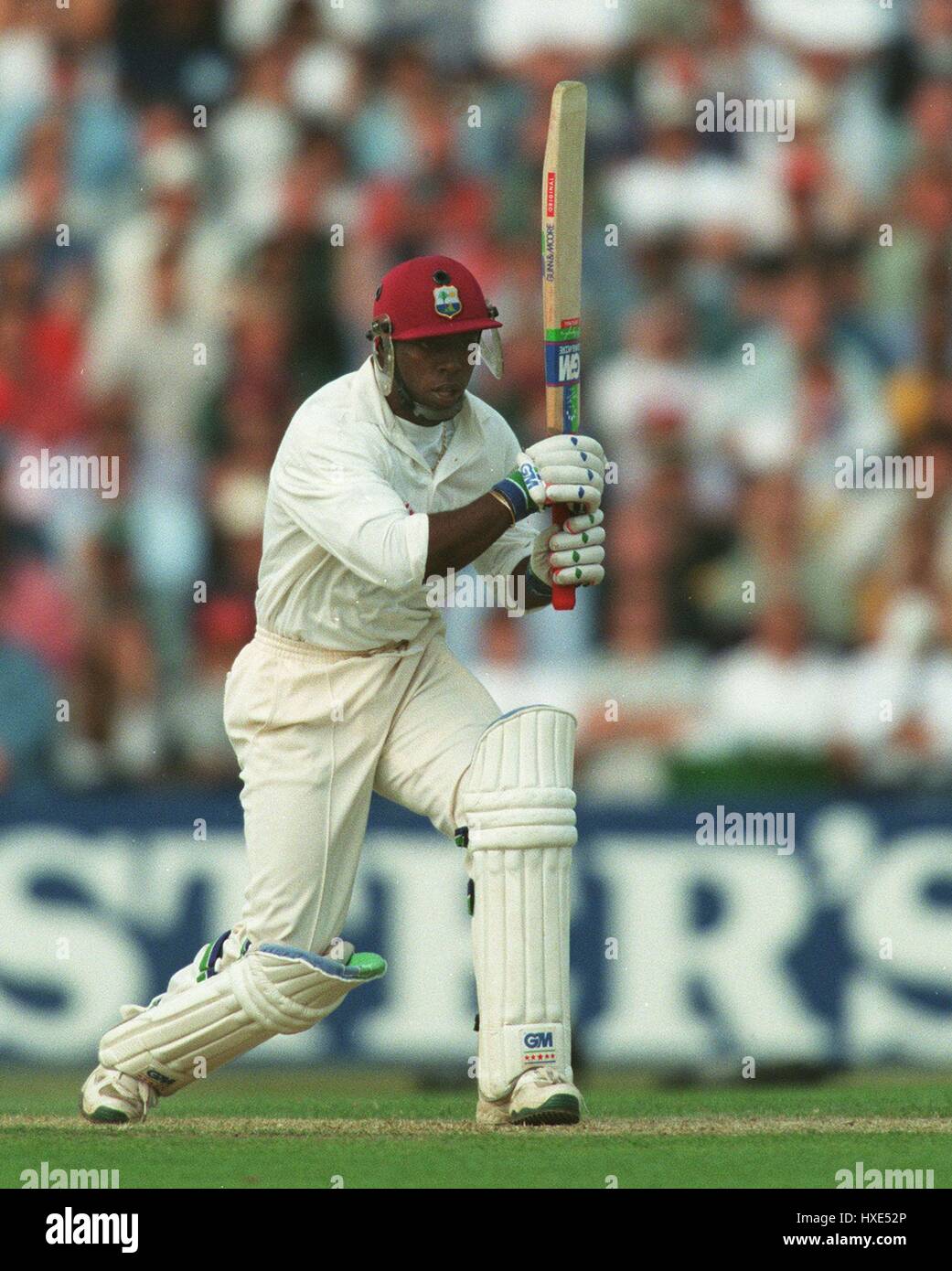 SHERWIN CAMPBELL WEST INDIES 31 May 1995 Stock Photo - Alamy