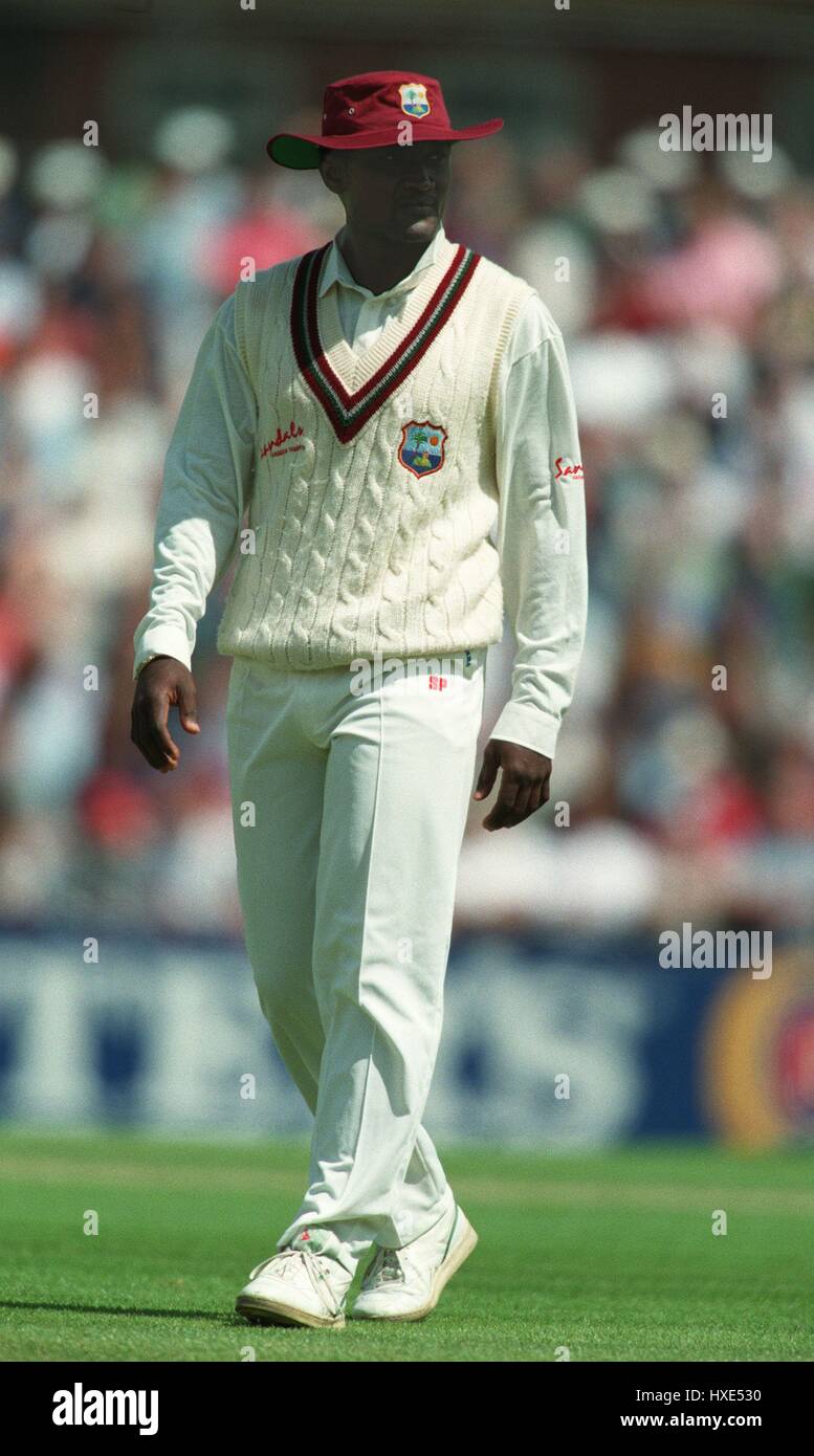CARL HOOPER WEST INDIES 31 May 1995 Stock Photo - Alamy