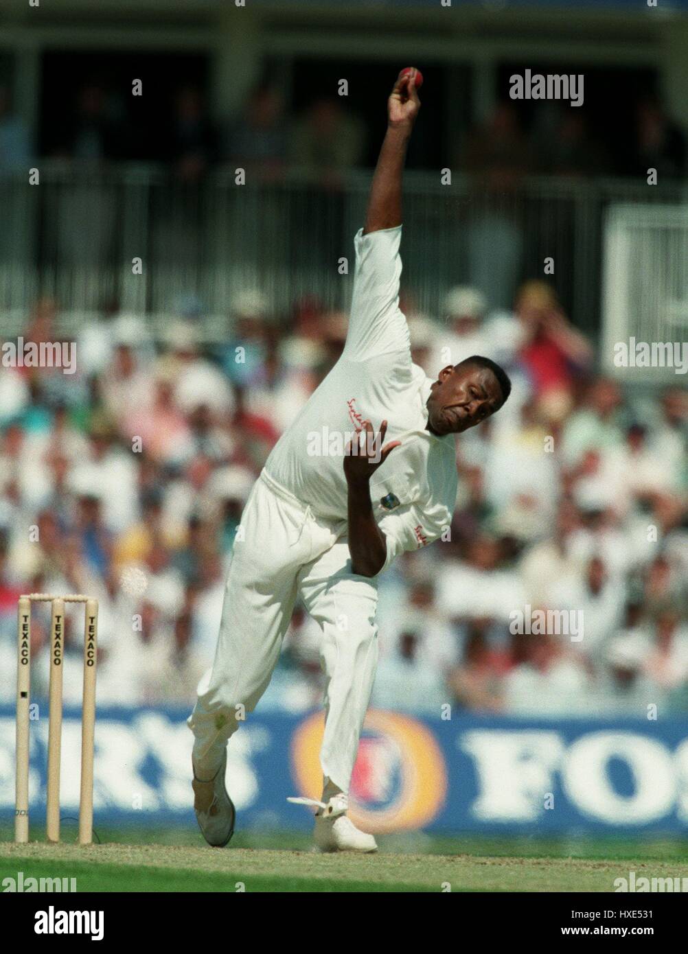 IAN BISHOP . WEST INDIES 31 May 1995 Stock Photo - Alamy