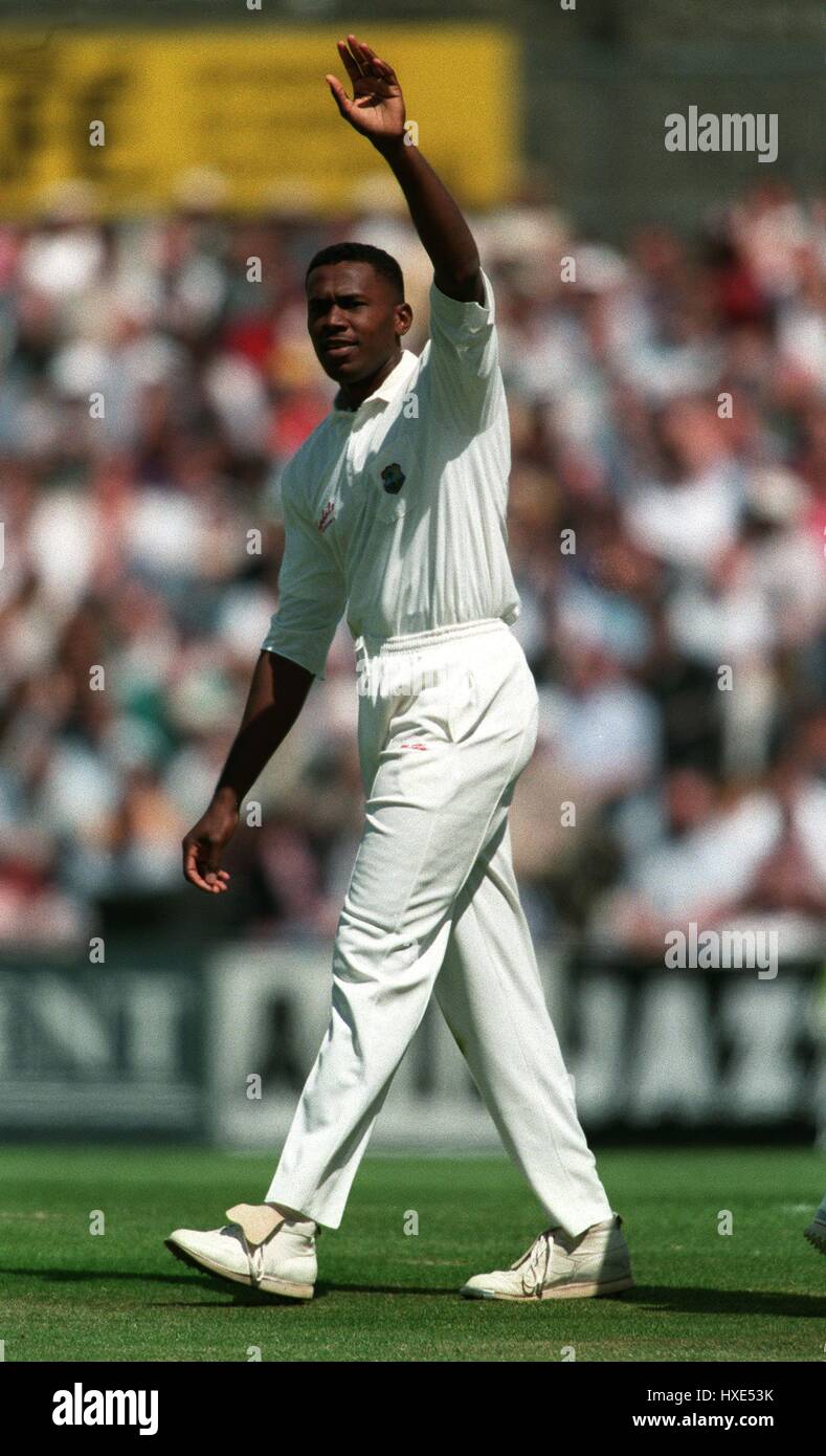 IAN BISHOP . WEST INDIES 31 May 1995 Stock Photo - Alamy