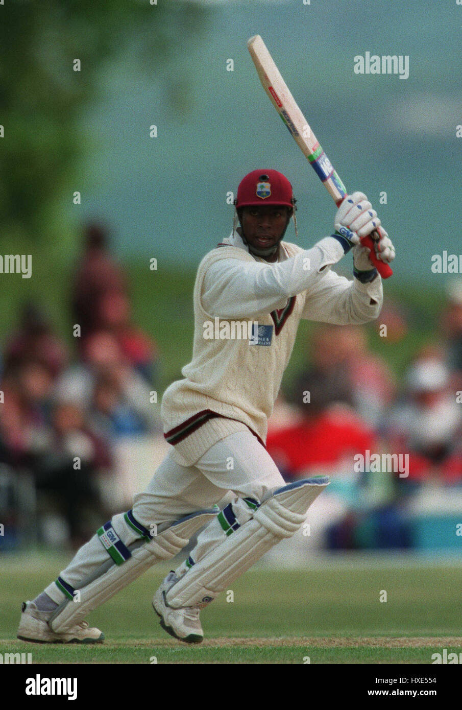 SHERWIN CAMPBELL WEST INDIES 17 May 1995 Stock Photo - Alamy